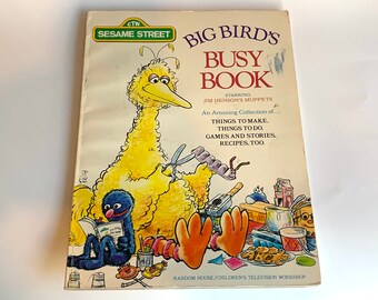 Big Bird Book - Etsy