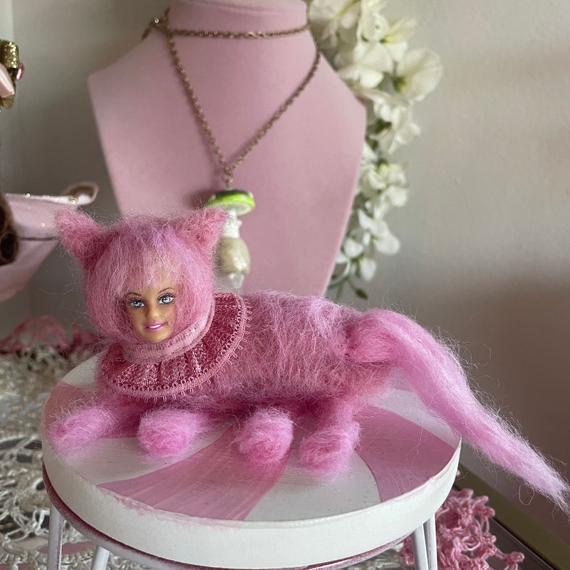 Creepy Barbie - Etsy