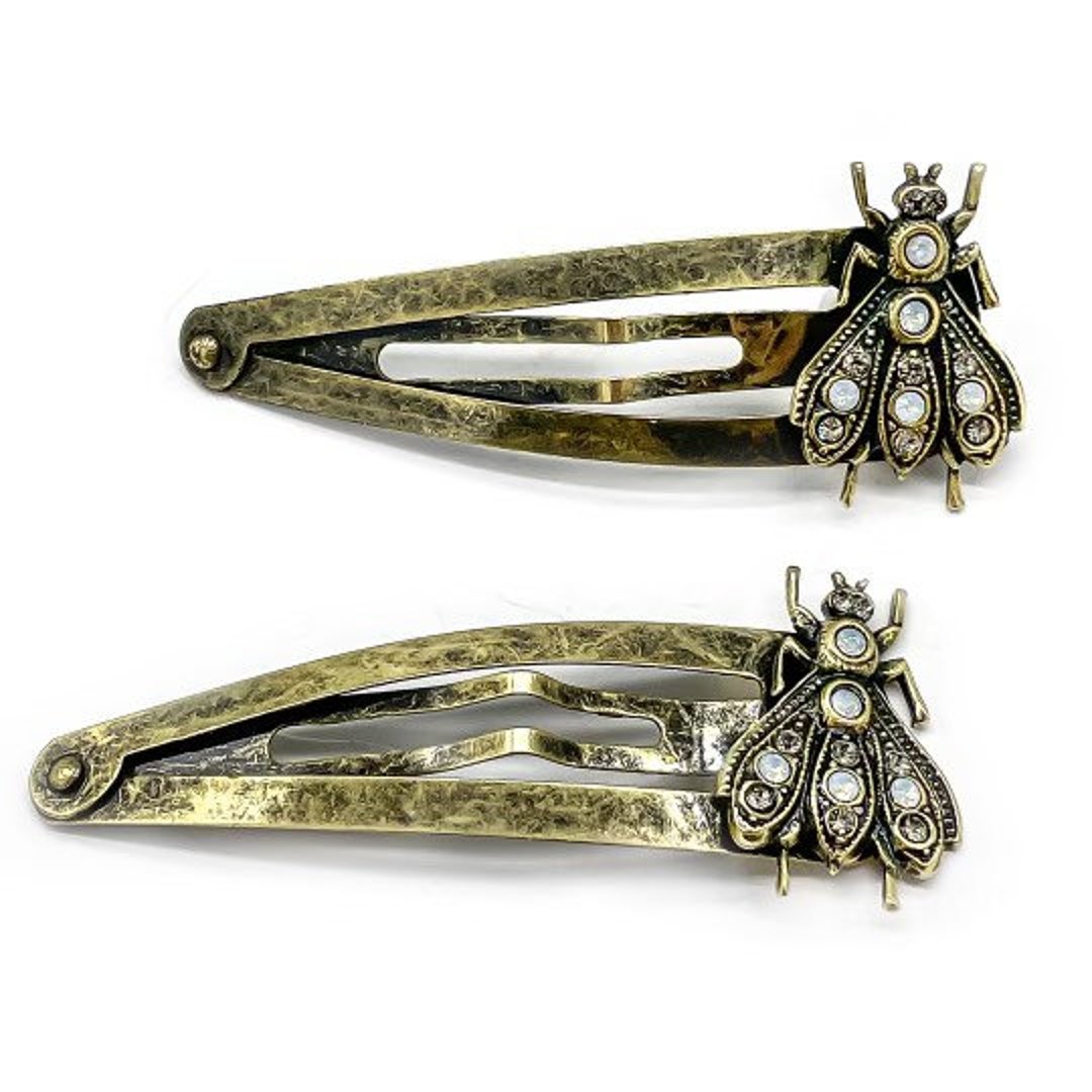 Wasp Hair Pins Sold as a Pair - Etsy