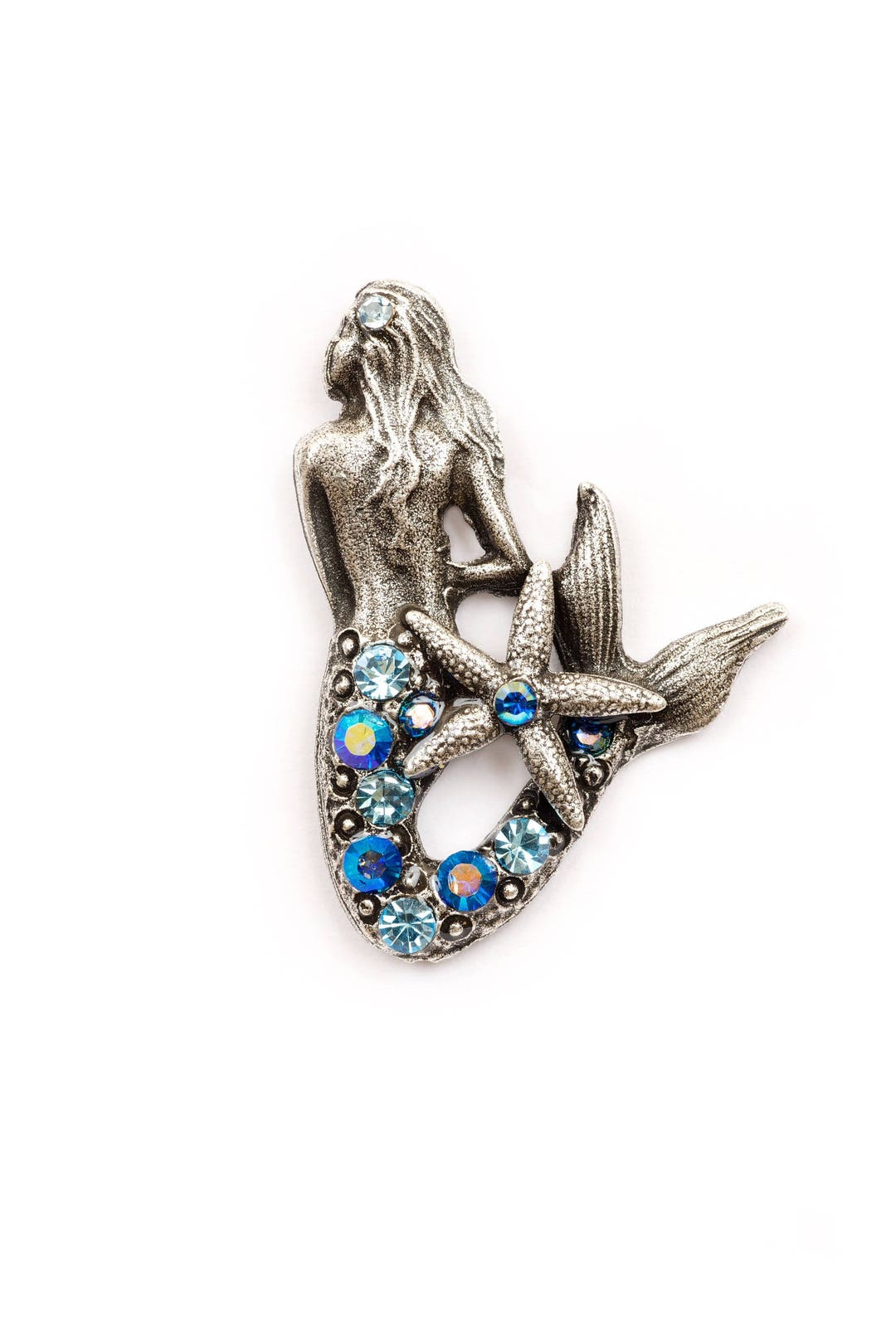 The under the Sea Mermaid Stud Pin - Etsy