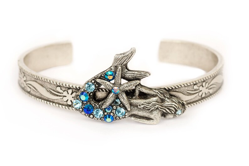 Mermaid Cuff - Etsy