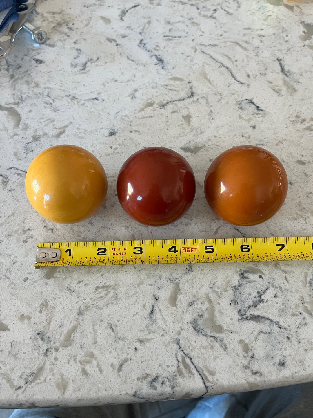 Vintage Bakelite Cue Balls 2 1/4 Inches Different Patinas - Etsy