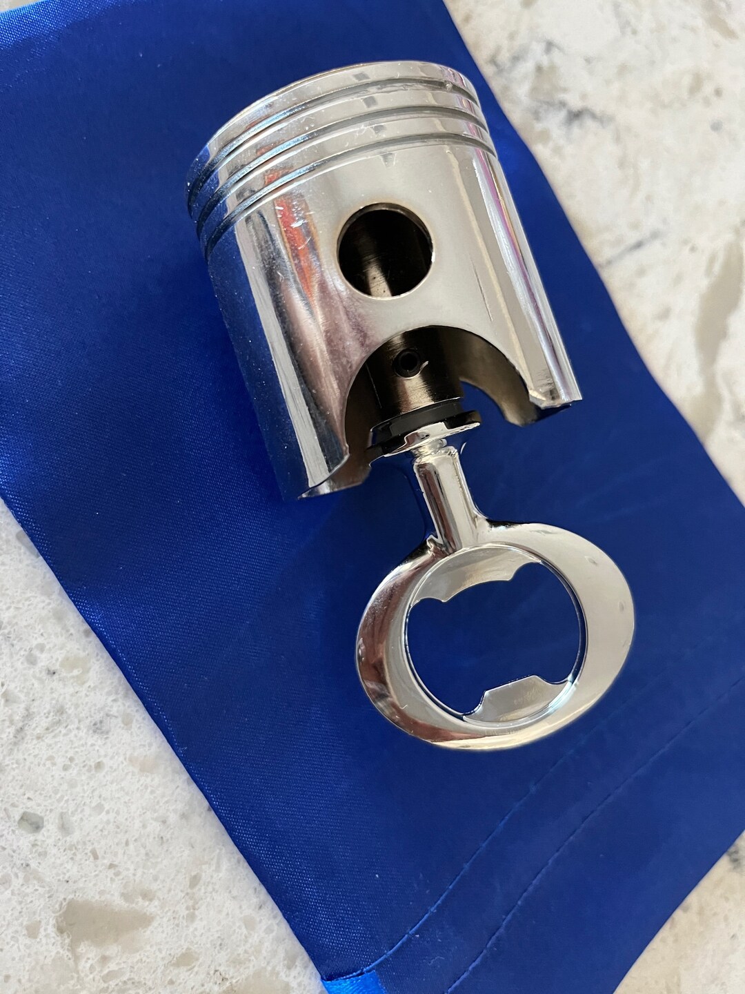 Chrome Piston Shift Knob Bottle Opener or Shift Knob - Etsy