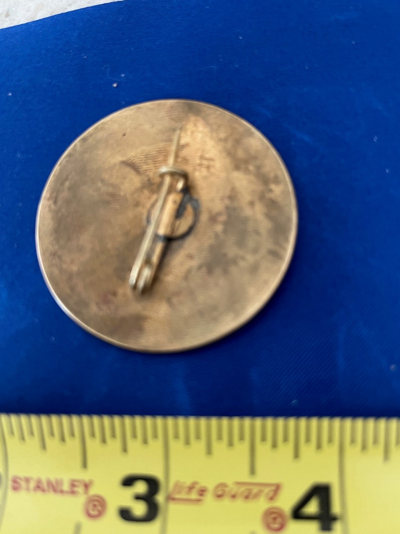 Vintage Brass Indian Motorcycle Pin With Gift Bag. - Etsy