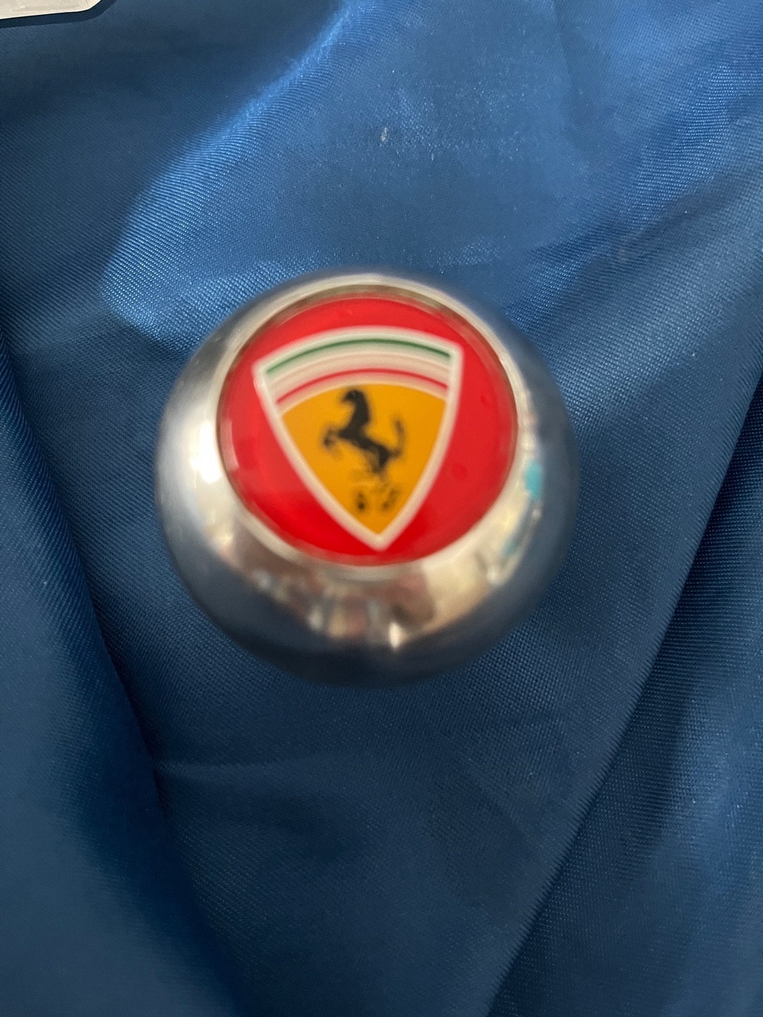 Used Ferrari Chrome Shift Knob - Etsy