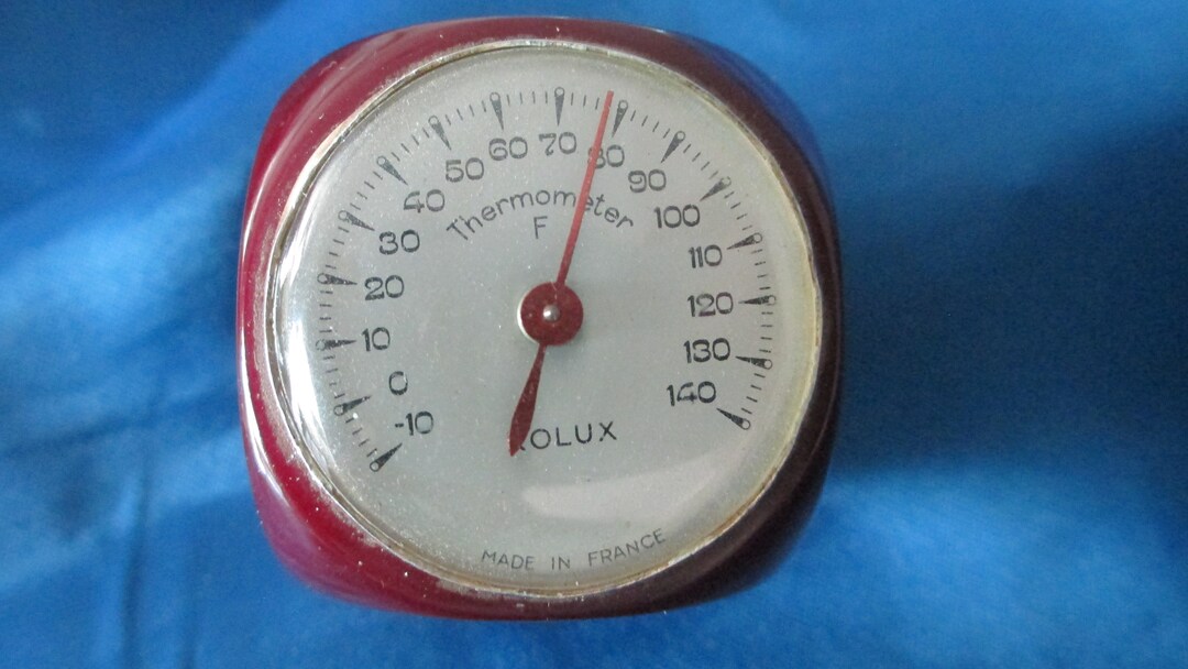 ROLUX Vintage Bakelite Dice Thermometer - Etsy