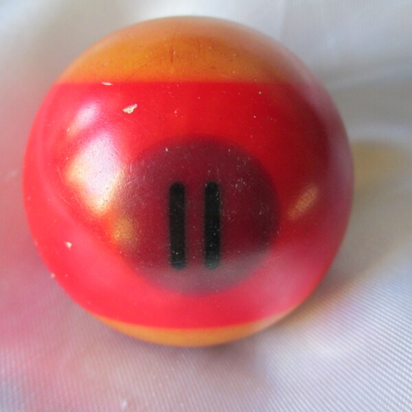 Bakelite Pool Ball - Etsy