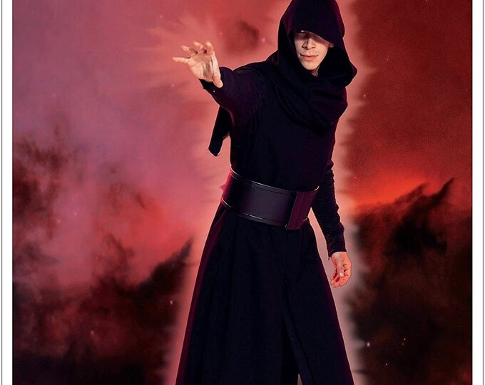 Cosplay Costume in the Style of Star Wars Force Awakens Kylo Ren Robe ...