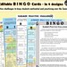 BINGO Music Practice Incentive Summer Packet Piano, Instrument or Voice ...