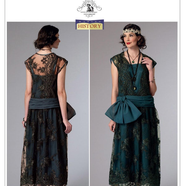 1920s Dress Pattern - Etsy