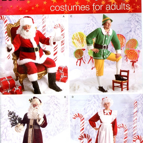 Santa Suit Pattern - Etsy