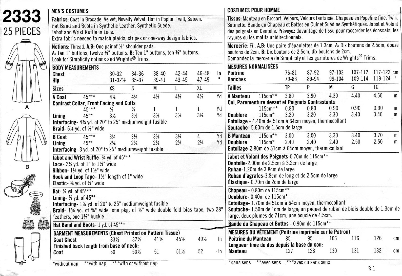 Mad Hatter & Captain Hook Disney Style Cosplay Sewing Pattern - Etsy