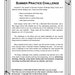 BINGO Music Practice Incentive Summer Packet - Piano, Instrument or ...