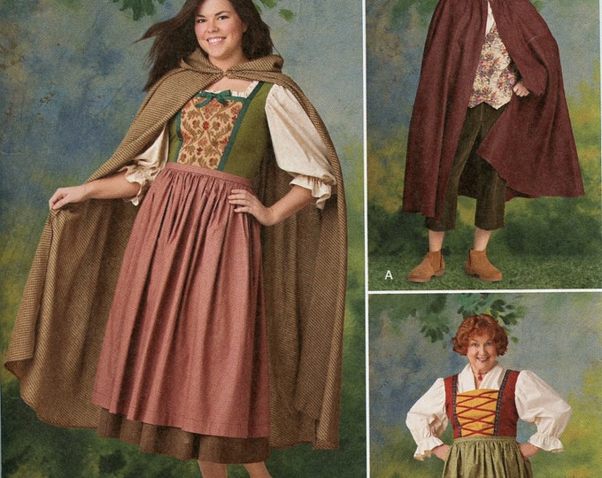 Hobbit Style LOTR Costumes - Shire Hobbits Medieval Cosplay Sewing ...