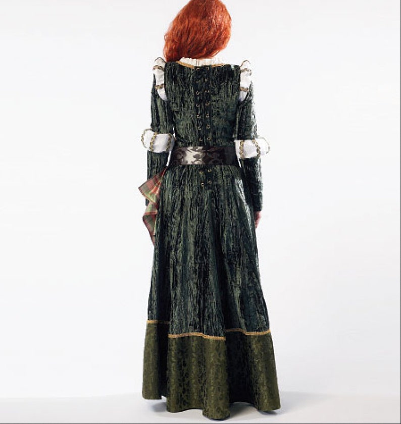 Disney Style Cosplay Brave Merida Princess or Vampire Costume - Etsy