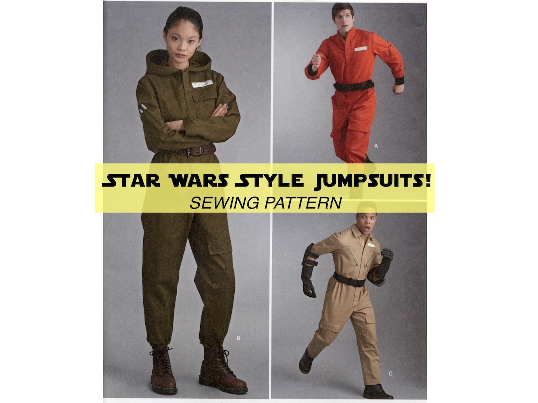 Cosplay in the Style of STAR WARS Rebel Alliance Flight Suit Costumes ...