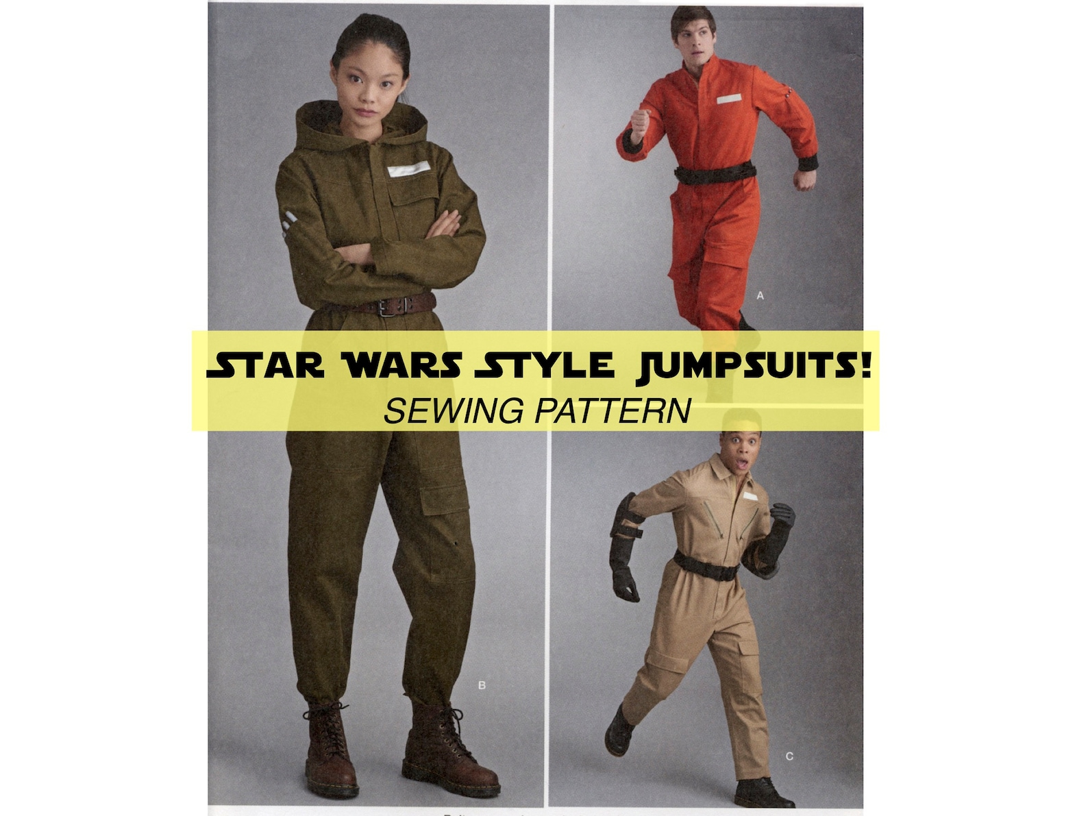 Cosplay In The Style Of Star Wars Rebel Alliance Flight Suit Costumes