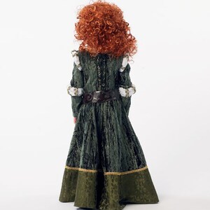 Disney Style Cosplay Brave Merida Princess or Vampire Costume Sewing ...