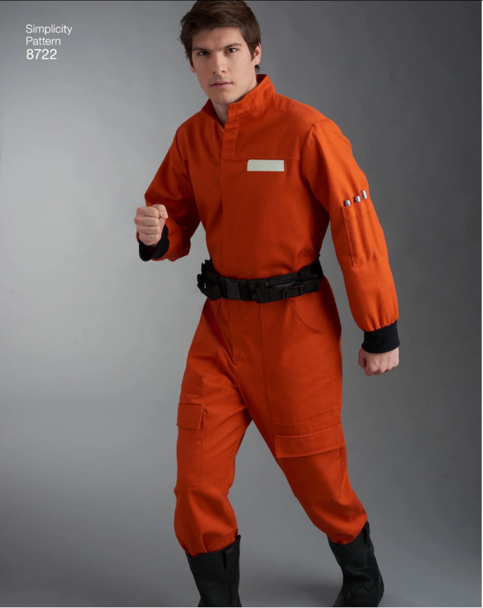 Cosplay in the Style of STAR WARS Rebel Alliance Flight Suit Costumes ...