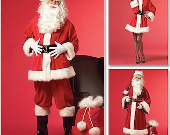 Santa Suit Pattern - Etsy