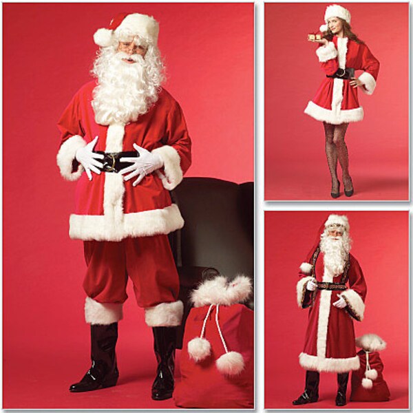 Santa Suit Pattern - Etsy