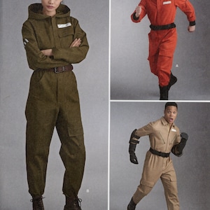 Cosplay in the Style of STAR WARS Rebel Alliance Flight Suit Costumes ...