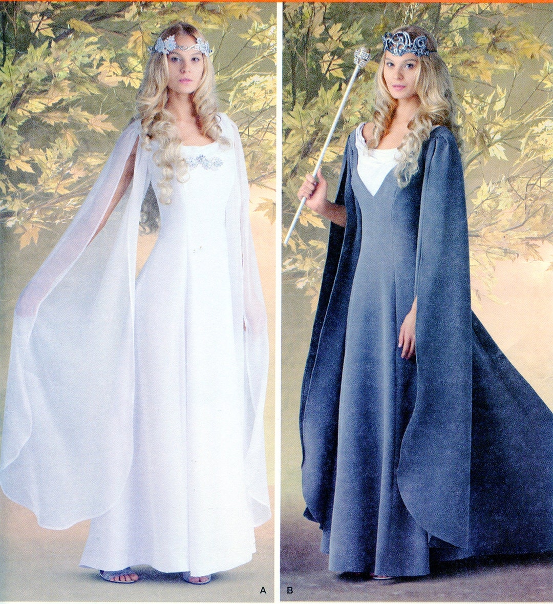 Cosplay Lord of the Rings Style Galadriel / Wizard of Oz Style Glinda ...