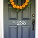 Front Door Address Decal House Apartment Address Decal - Etsy