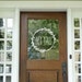 Welcome Farm House Front Door Decal Glass Front Door Storm Door Spring ...