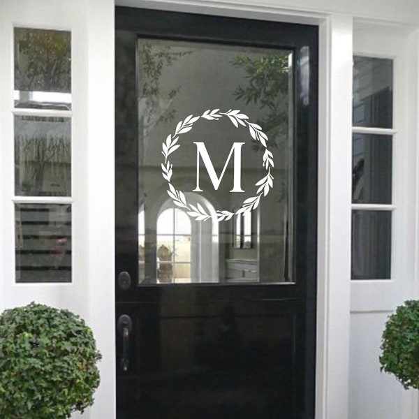 Front Door Monogram - Etsy