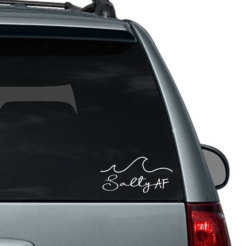 Salt Life Rear Window Decal - Etsy