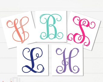 Letter stickers | Etsy