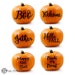 Pumpkin Decals Pumpkin Quote Decal Pumpkin Monogram Sticker Fall Porch ...