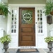 Welcome Farm House Front Door Decal | Glass Front Door | Storm Door ...