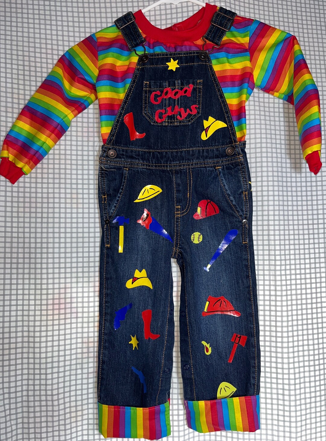 2t Chucky Good Guy Halloween Dress up Costume. Size 2t - Etsy