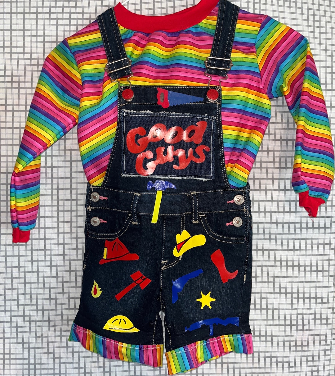 2t Chucky Good Guy Halloween Dress up Costume. Size 2t - Etsy