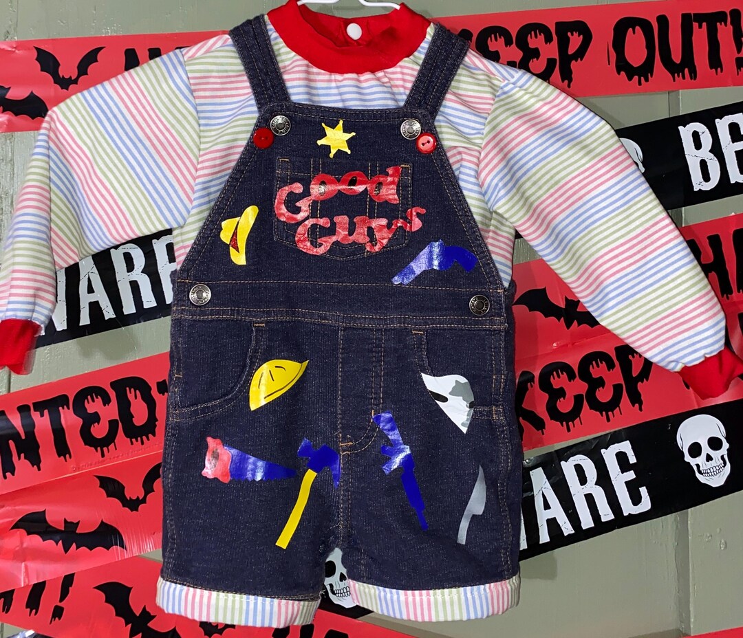 Chucky Good Guy Halloween Costume - 12 Months - Etsy