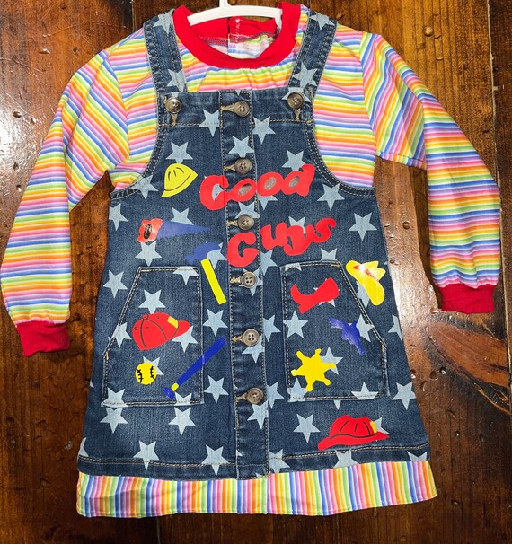 2t. Chucky Good Guy Halloween Dress up Costume. Size 2t - Etsy