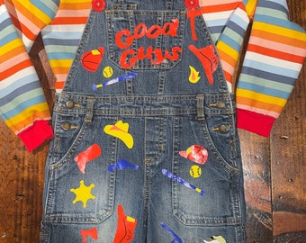Chucky Good Guy Costume - Etsy