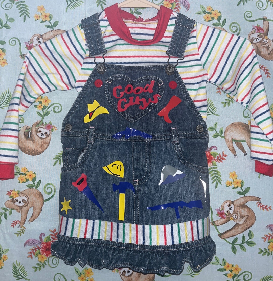 2t Chucky Good Guy Halloween - Dress up Costume. Size -2t - Etsy