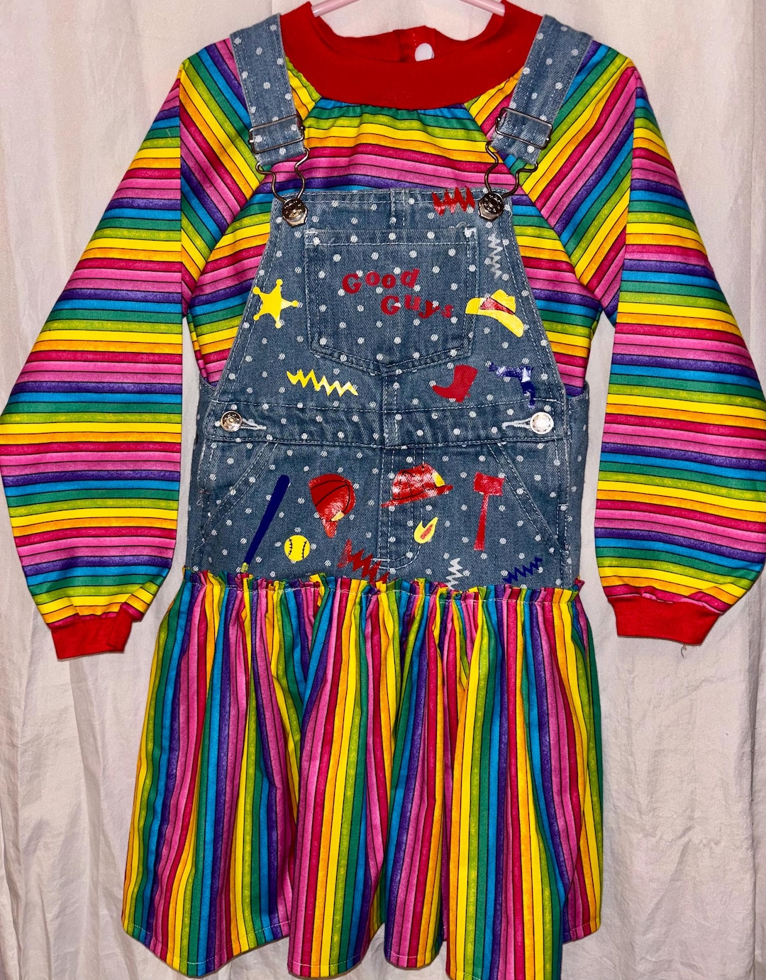 4t Chucky Good Guy Halloween - Dress up Costume. Size - 4t - Etsy