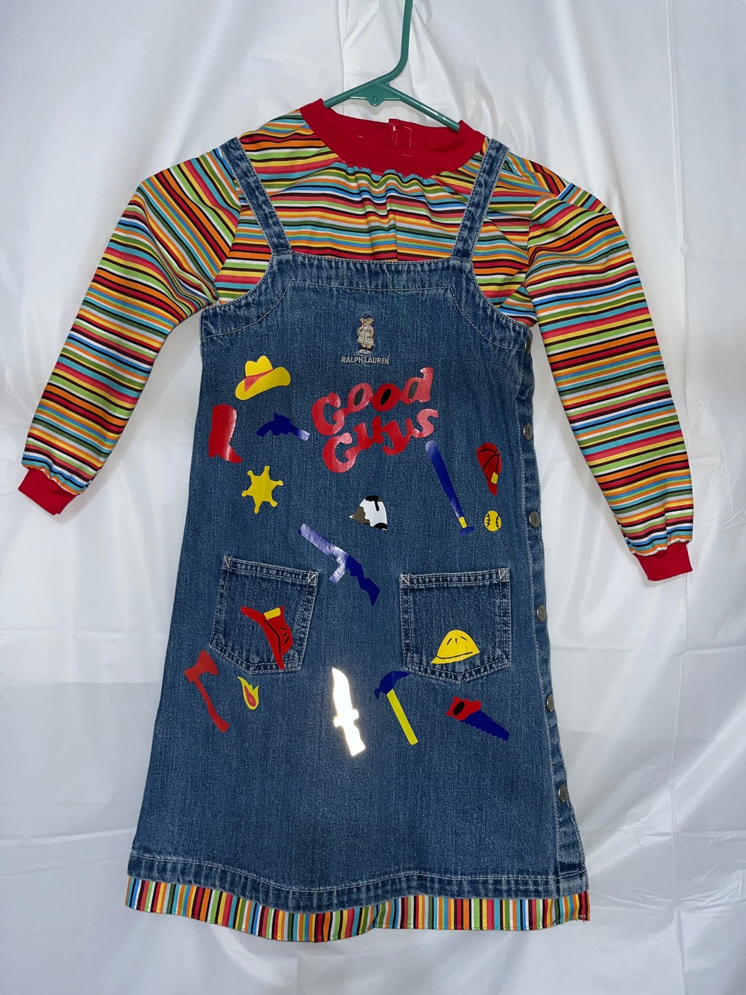 Chucky Good Guy Costume - Size 6 Kids - Halloween Dress Up - Etsy