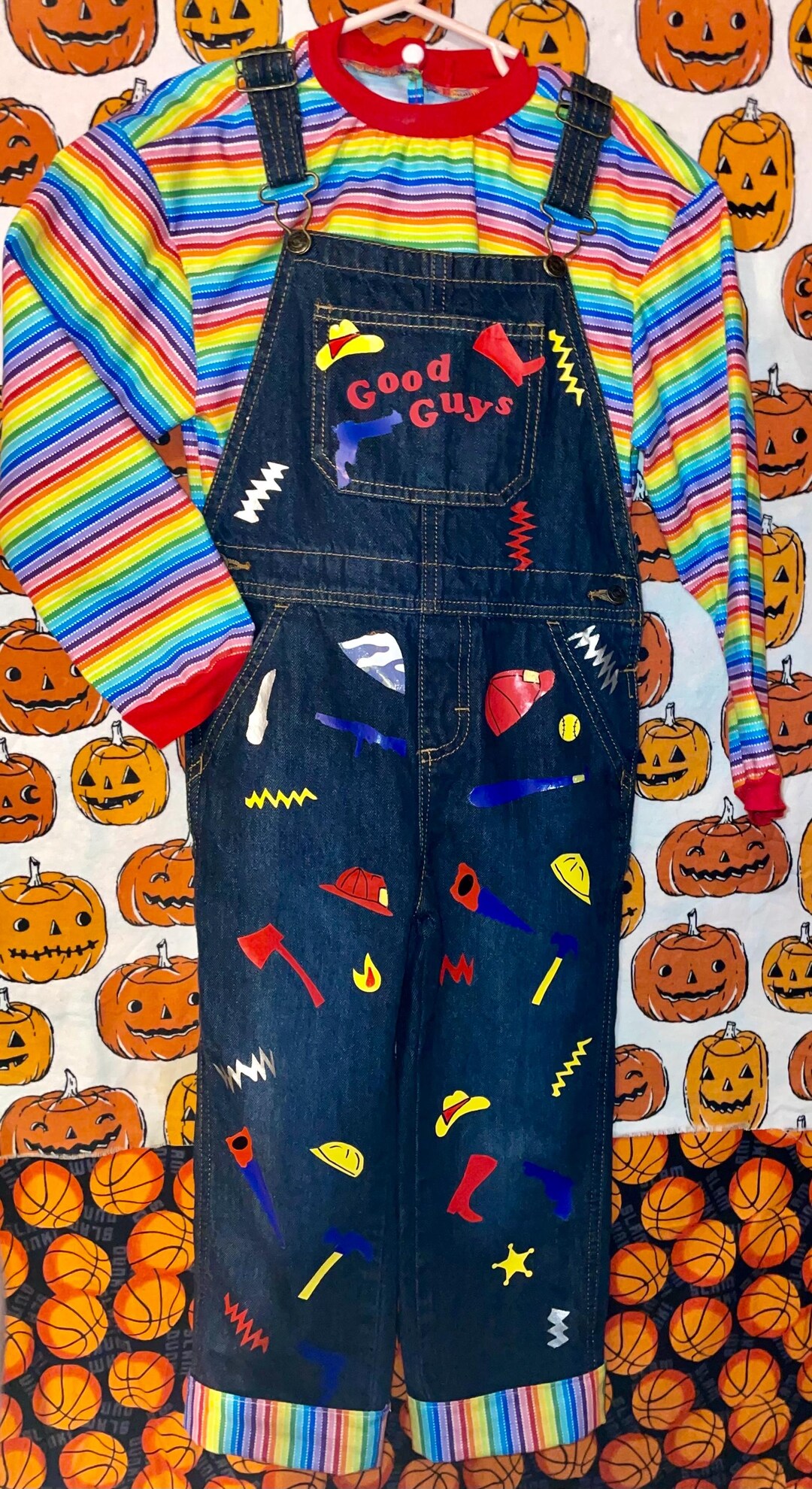 5t Chucky Good Guy Halloween - Dress up Costume. Size - 5t. Toddlers - Etsy