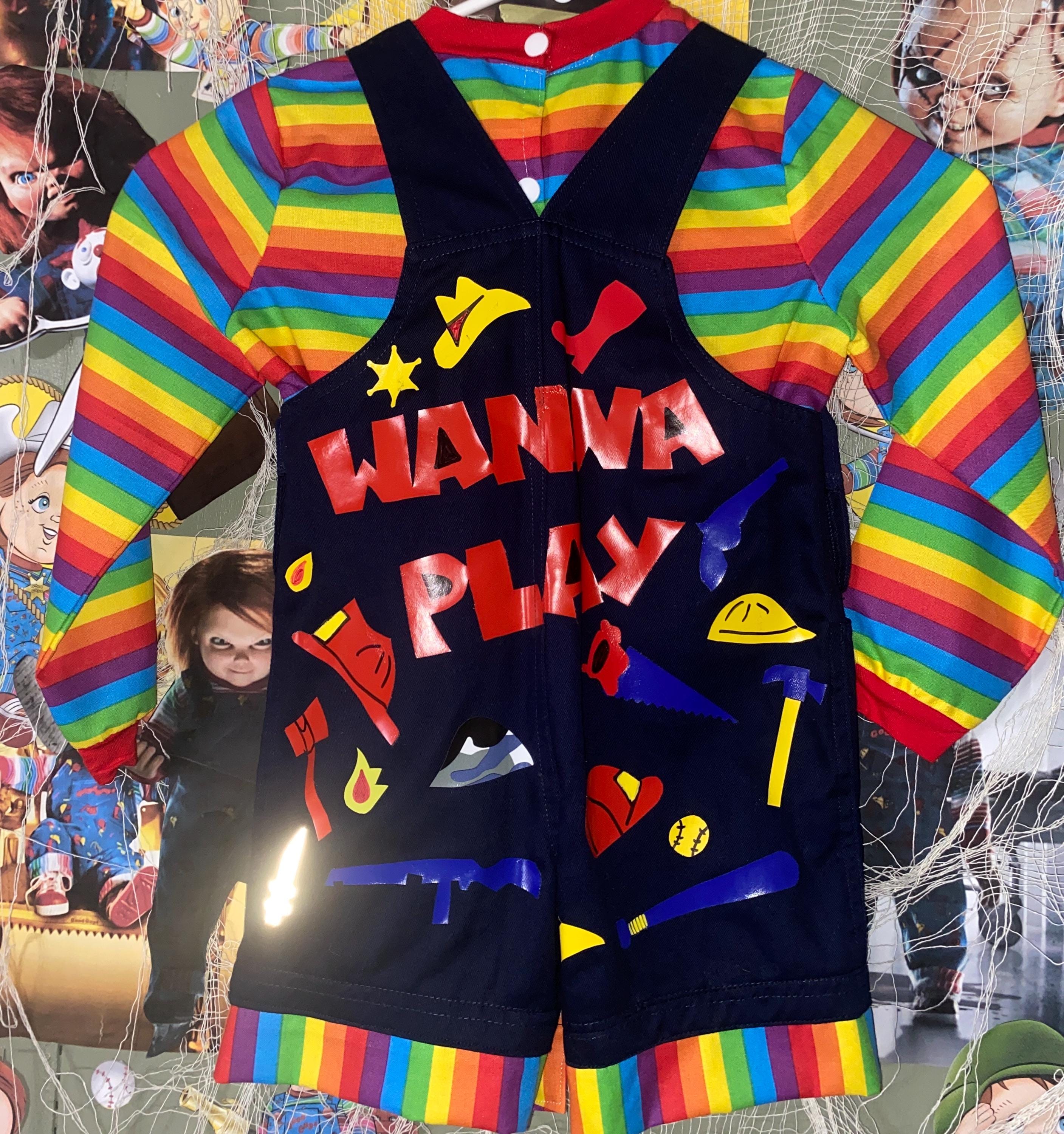 18 M. Chucky Good Guy Halloween - Dress up Costume. Size - 18 Months ...