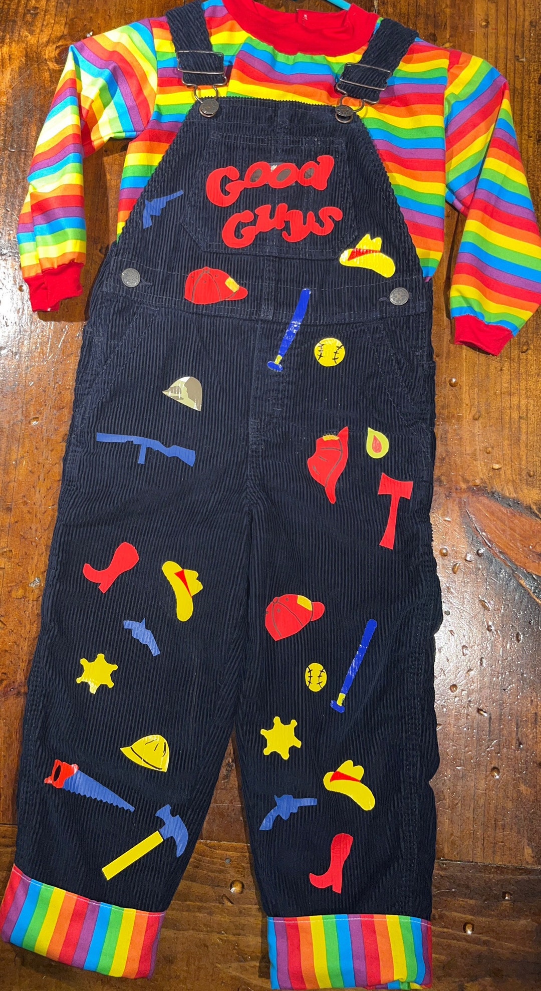 4t. Chucky Good Guy Halloween - Dress up Costume. Size - 4t - Etsy