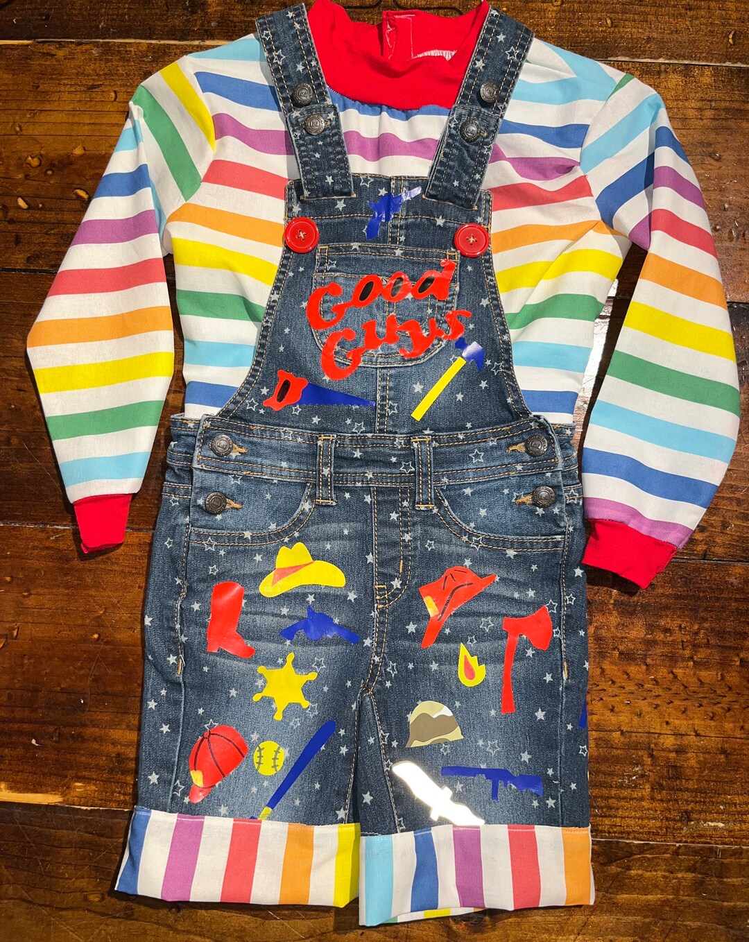 Chucky Good Guy Costume: Halloween Dress-up (size 4/5T) - Etsy