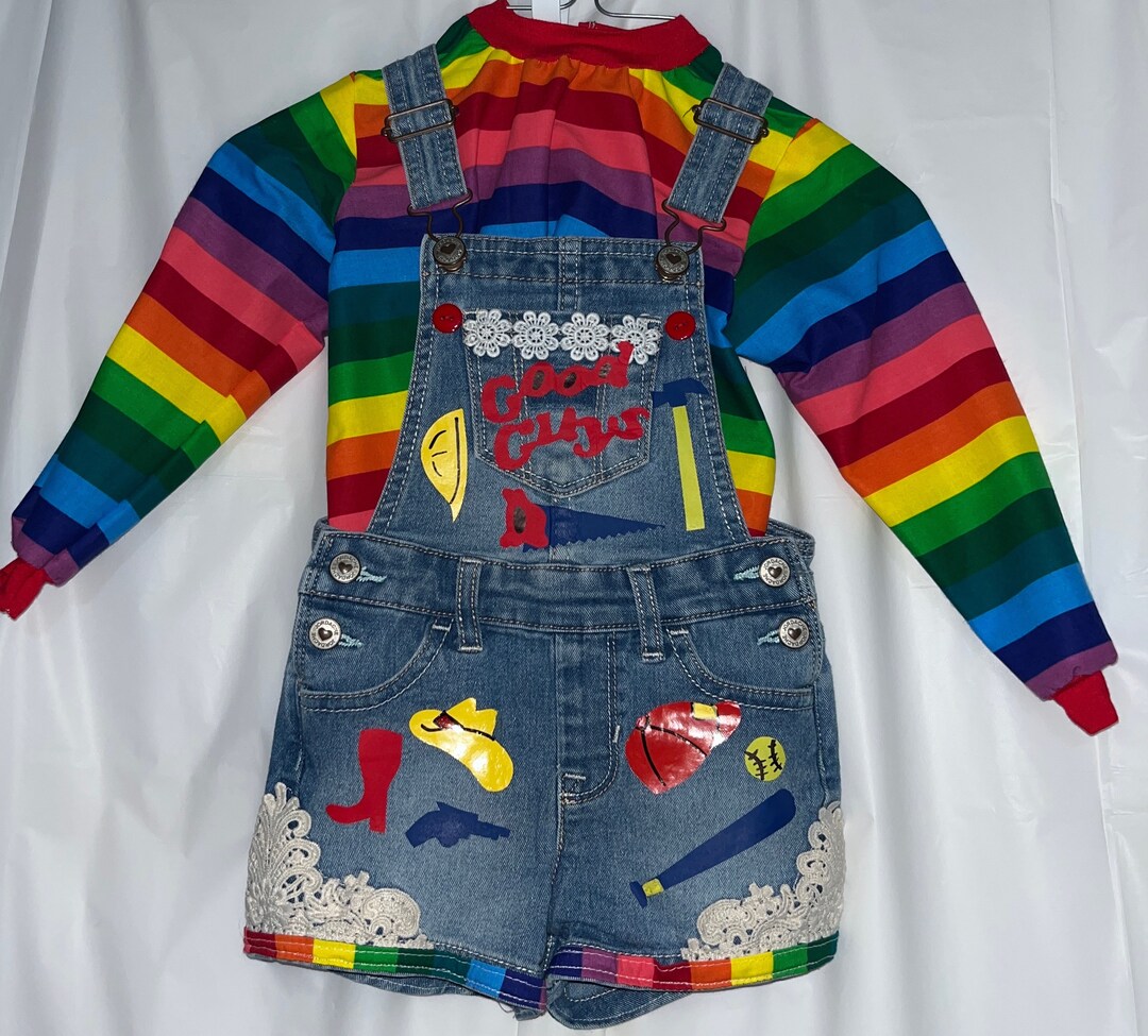 3T. Chucky Good Guy Halloween Dress up Costume. Size 3T - Etsy