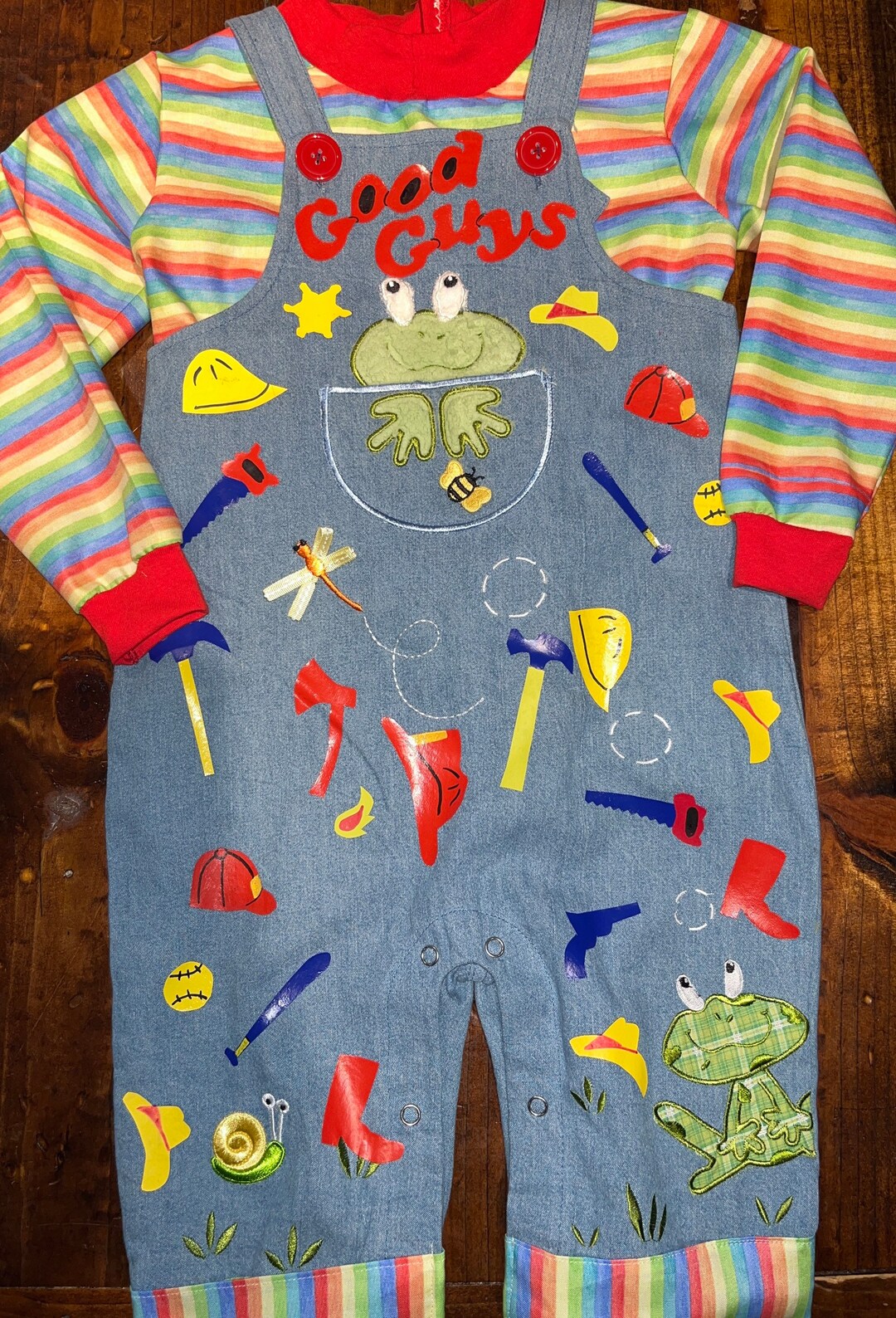 4t Chucky Good Guy Halloween - Dress up Costume. Size 4t - Etsy