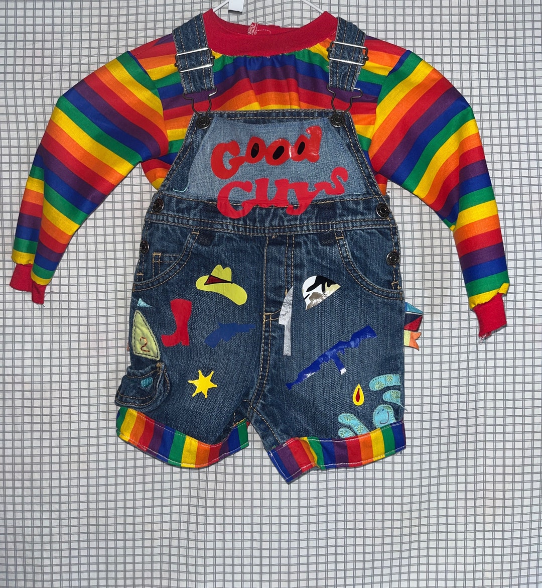 12 M. Chucky Good Guy Halloween Dress up Costume. Size 12 Months - Etsy