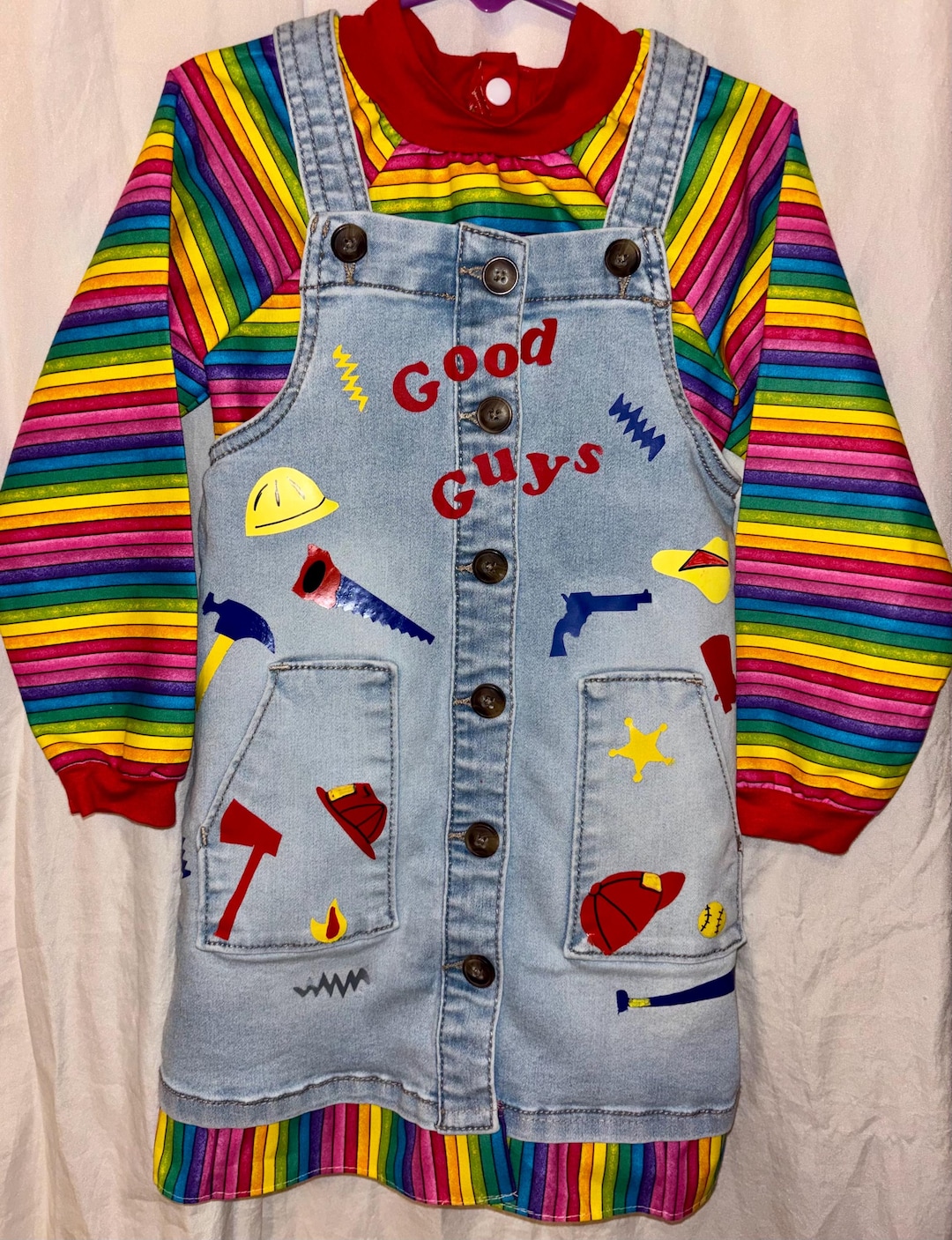 4t Chucky Good Guy Halloween - Dress up Costume. Size - 4t - Etsy